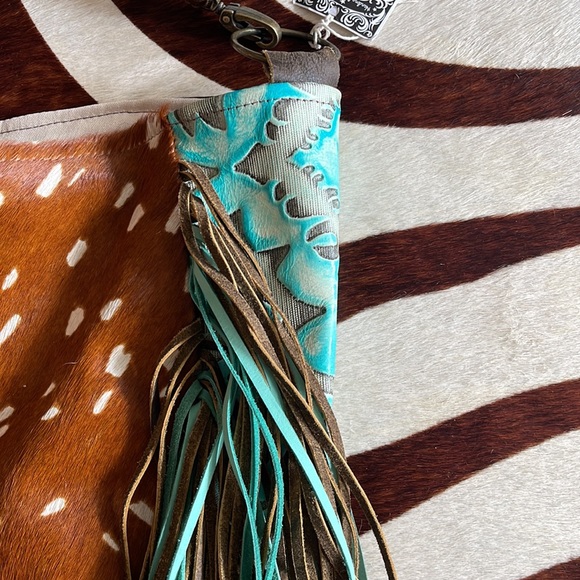 Keep It Gypsy | Bags | Keep It Gypsy Rosie Bag Turquoise Tooled Axis ...